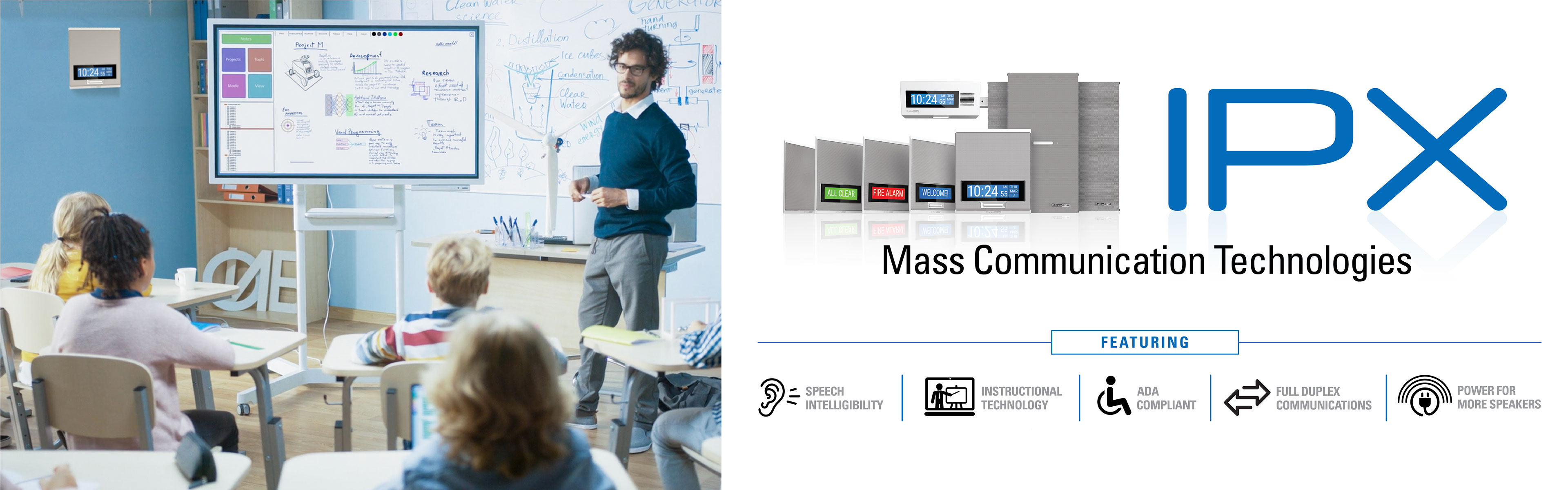 AtlasIED - Protect, Inform, Entertain