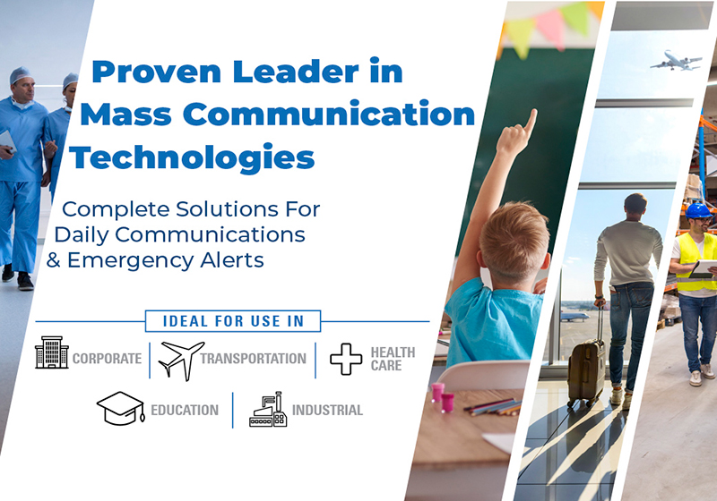 AtlasIED - Protect, Inform, Entertain